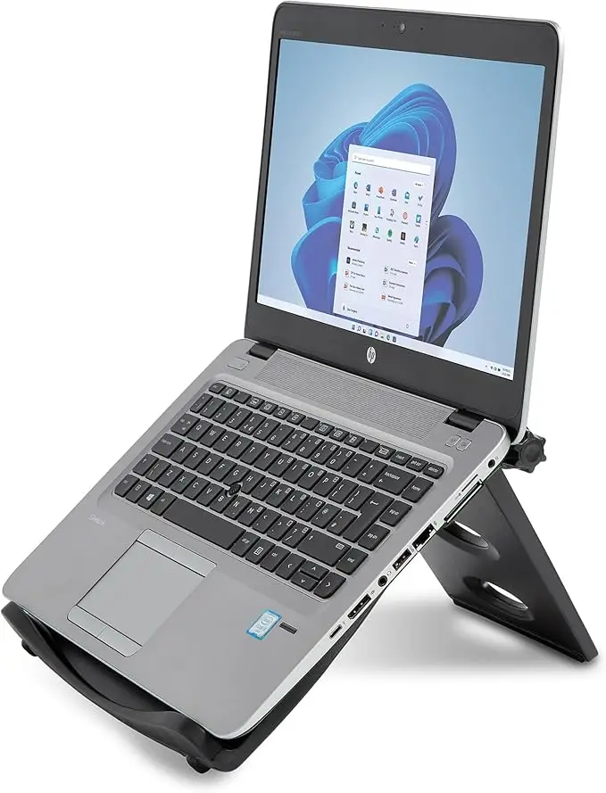 Kensington SmartFit Easy Riser Laptop Stand Grey 60112 - OfficeSource
