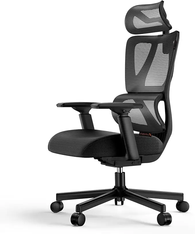ProtoArc EC100 Ergonomic Office Chair - Higher Back Computer Desk Chair ...