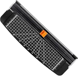 A4 Paper Cutter,Paper Trimmer Guillotine with Automatic Security ...