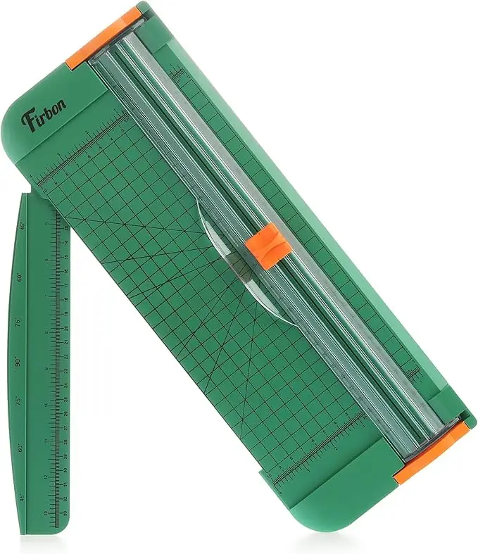 Firbon Green A4 Paper Cutter 12 Inch Titanium Paper Trimmer ...
