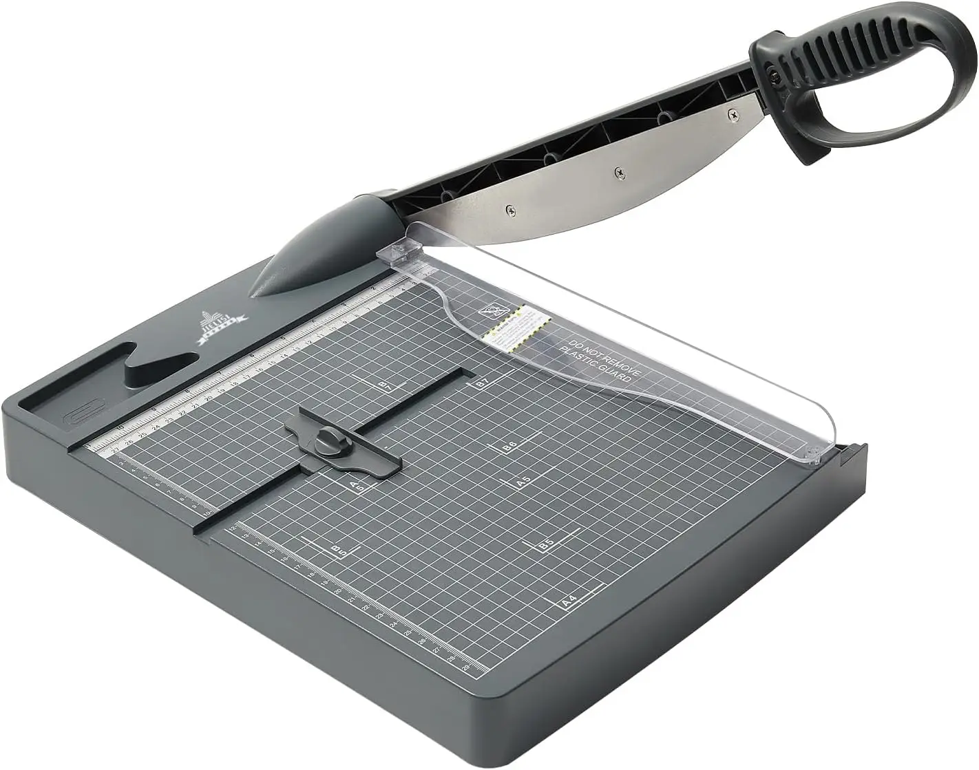 JIELISI Heavy Duty Guillotine Paper Trimmer Cutting Performance up to ...