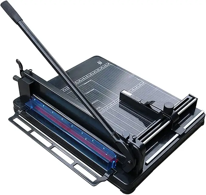 Lxwyq Heavy Duty Paper Cutter, A3 Manual 3.9cm Thick Paper Cutter ...