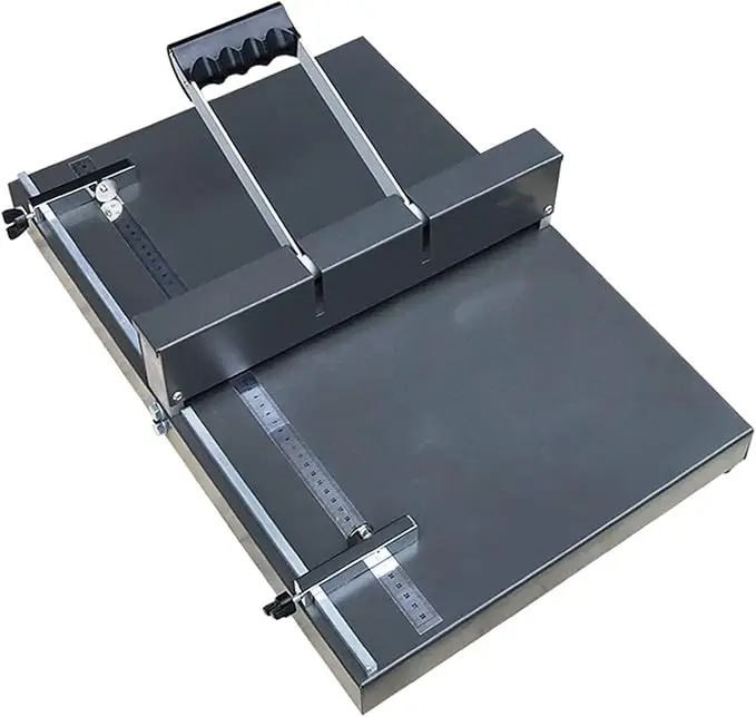 Manual Creasing Machine 50Mm Scoring Paper Creasing Machine A3/A4 Paper ...