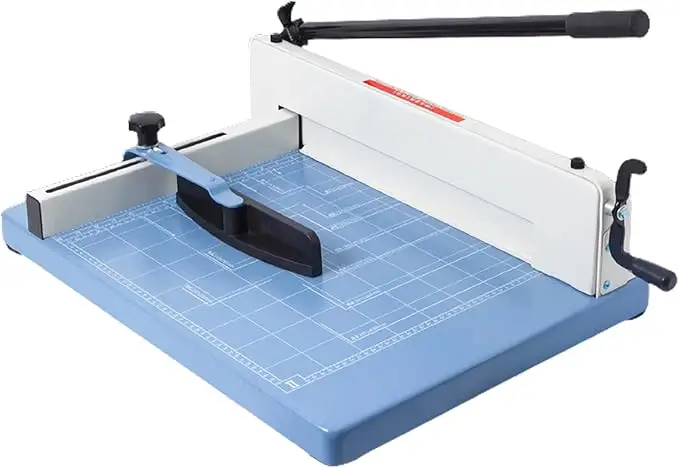 ZUOZUIYQ Paper Cutter Heavy Duty, A3/A4 Guillotine Trimmer with Safety ...