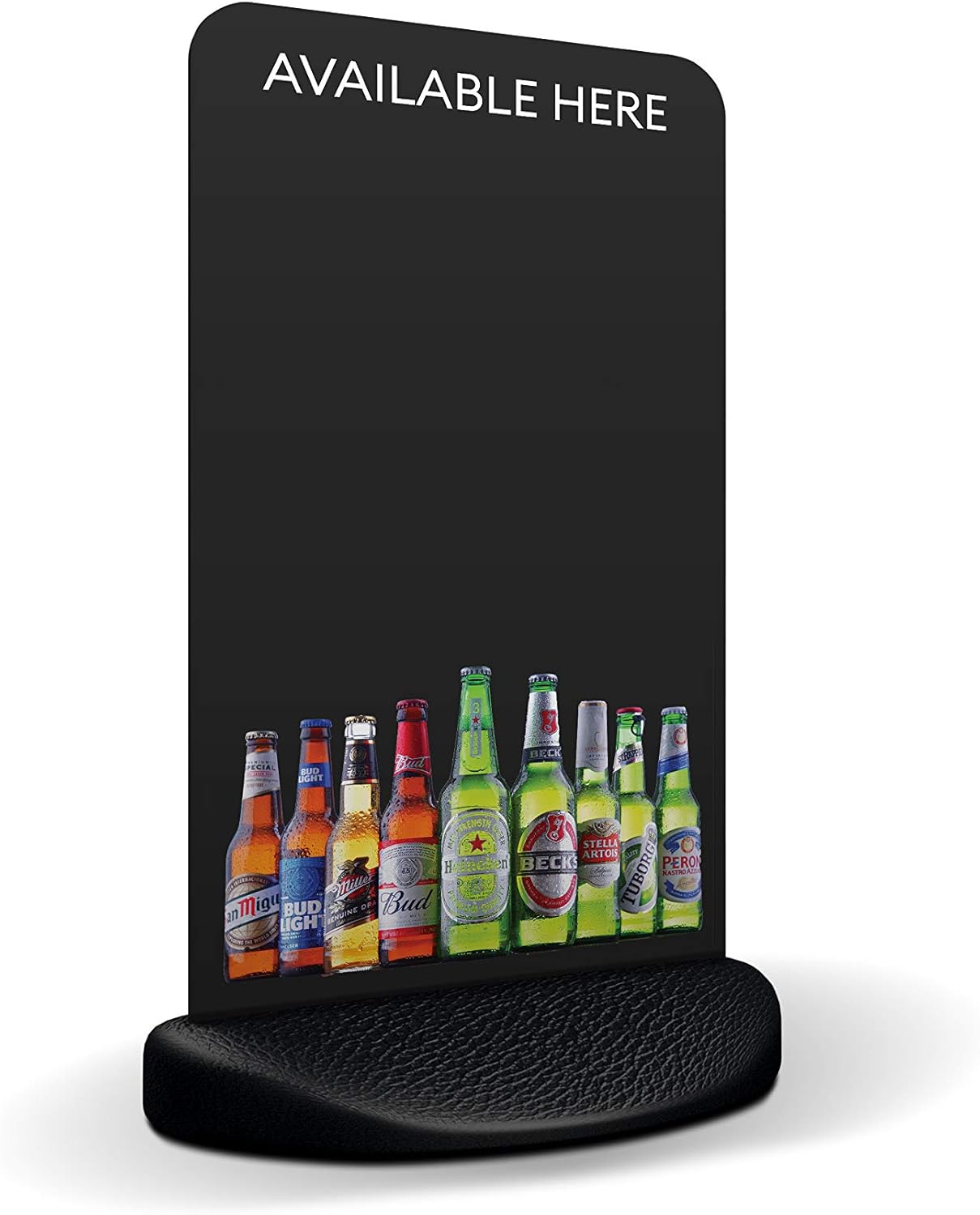 Ecoflex 2 'Available Here' Pavement Sign