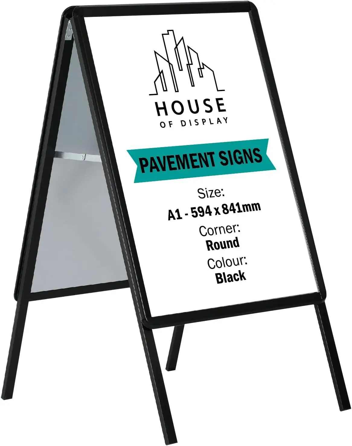 House of Display A1 Double Sided Pavement Sign