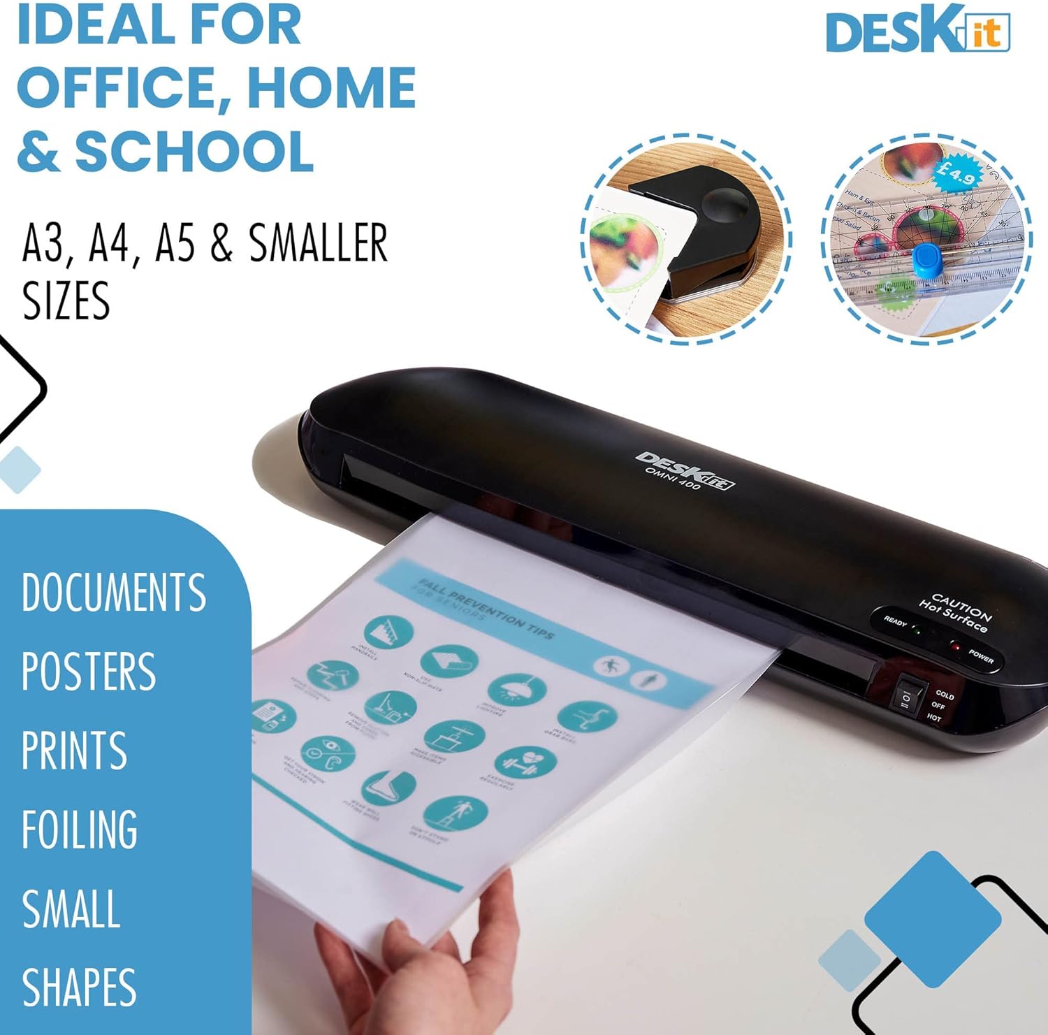 Deskit A3 Slimline Laminator Set