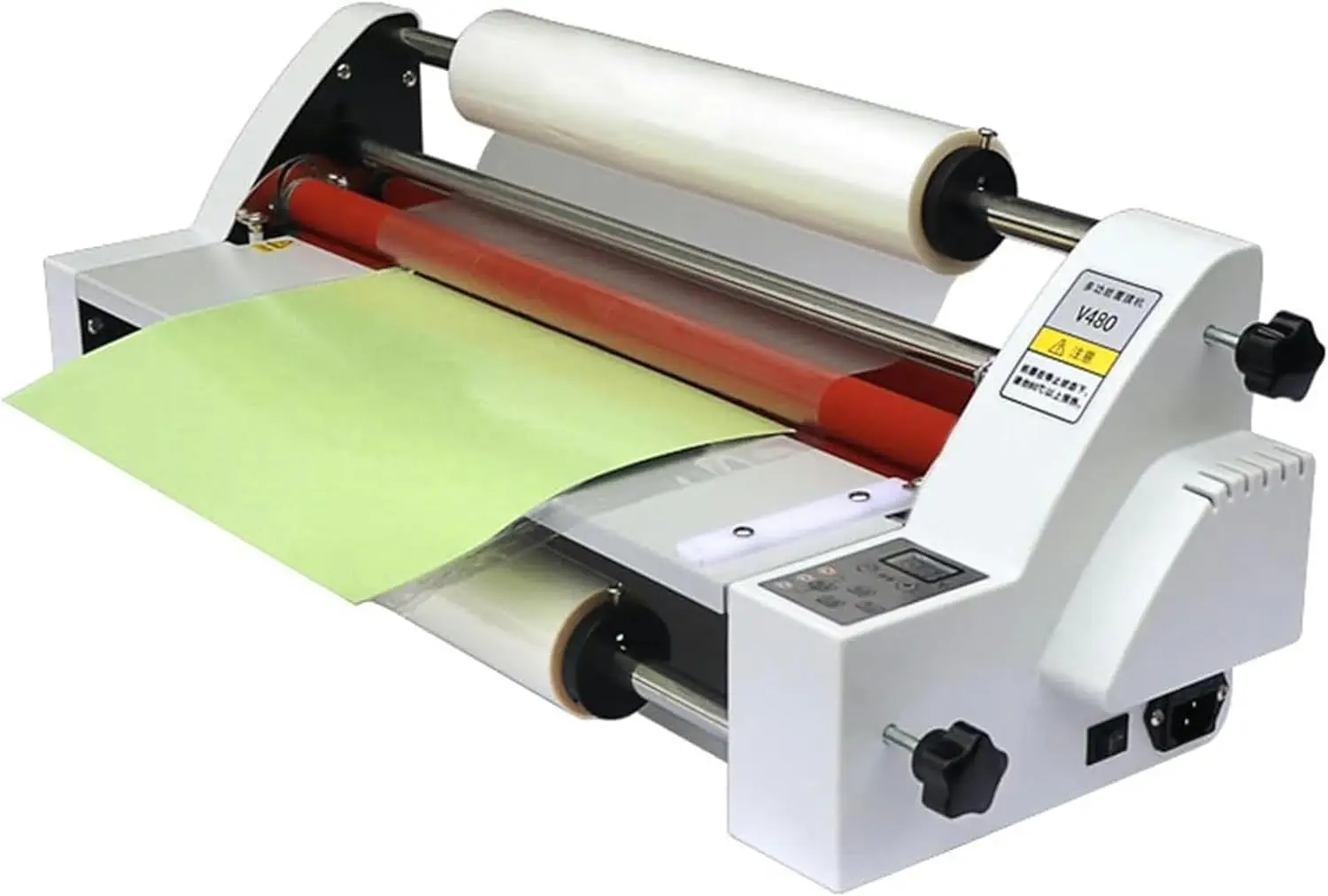 FLTRGO Dual-Sided Roll Laminator